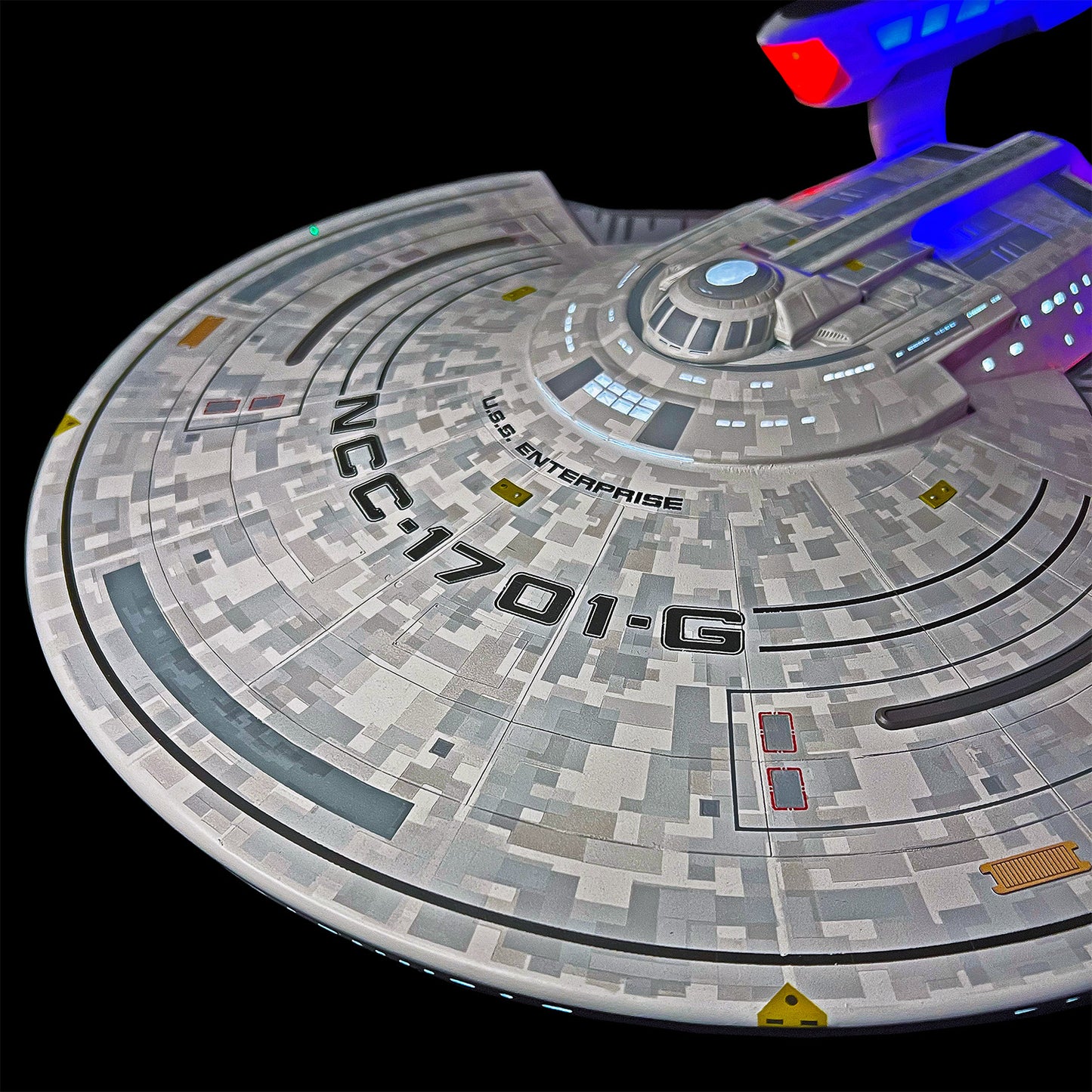 FE Masterworks - Star Trek | U.S.S. ENTERPRISE NCC-1701-G – Factory ...