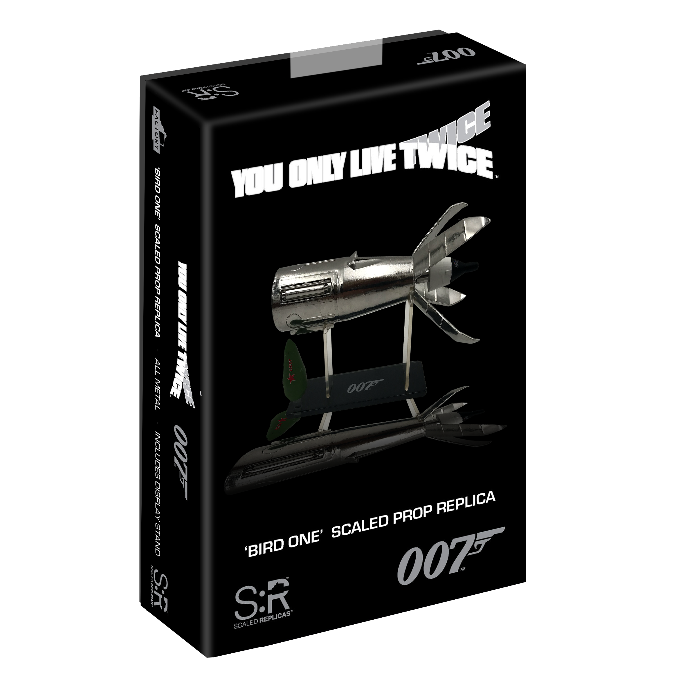 James Bond - Golden Gun Scaled Prop Replica – Factory Entertainment, Inc.