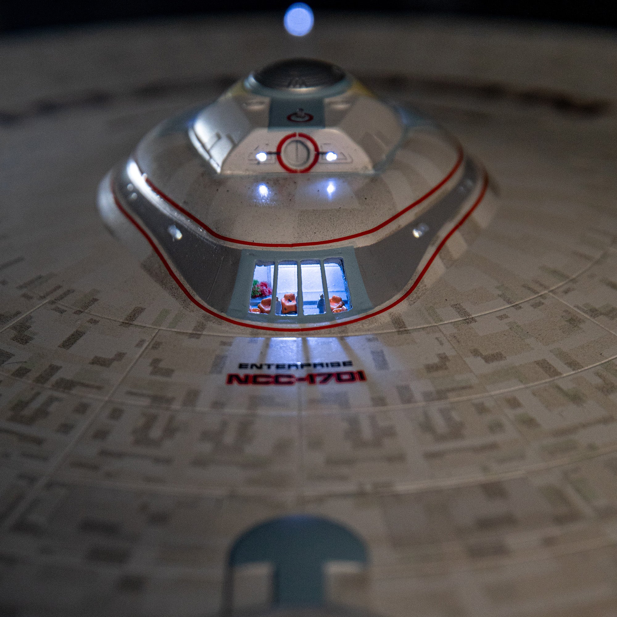 FE Masterworks - Star Trek | U.S.S. Enterprise NCC-1701 REFIT – Factory ...